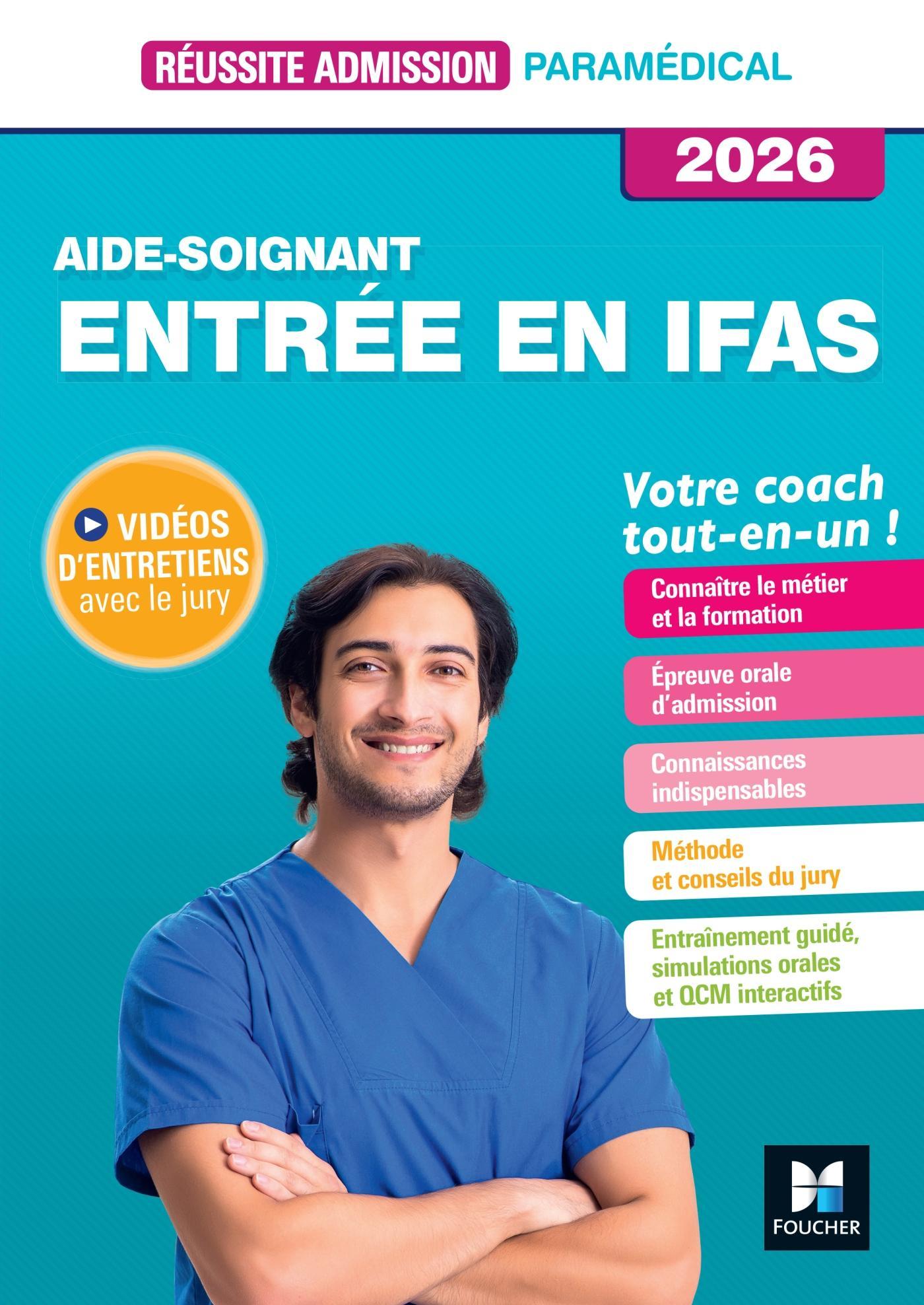 Réussite admission Entrée en IFAS - Aide-soignant 2026 - - Jackie ...